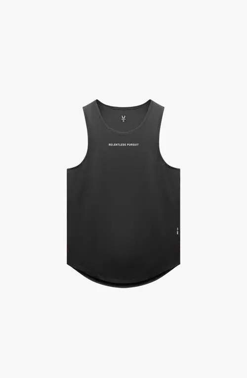 ASRV Aerosilver Performance Tank Top - Black "rp"